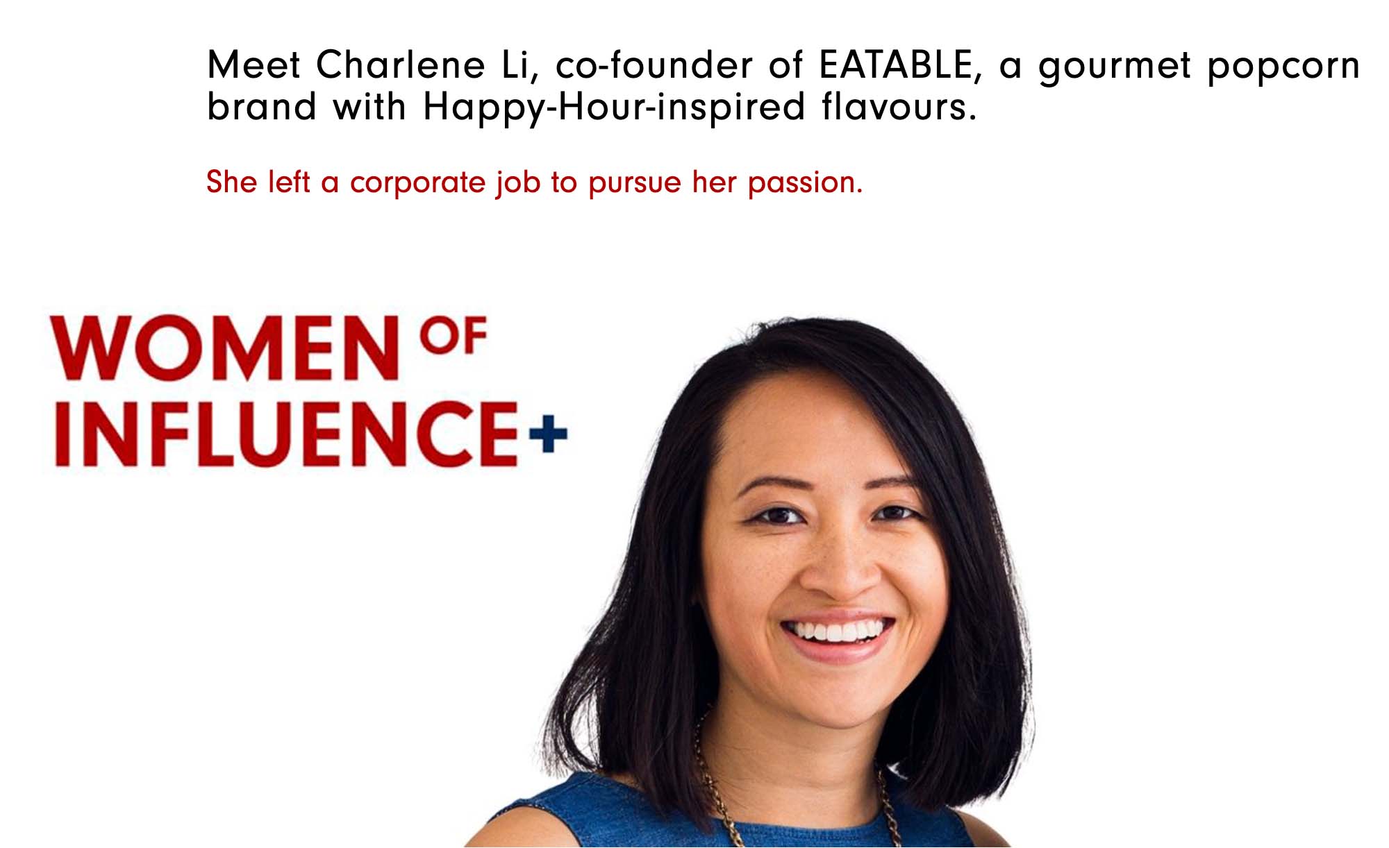 Co-Founder Charlene Li Named a 2021 Woman of Influence - One to Watch ...