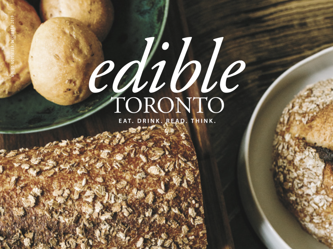 Featured in Edible Toronto Magazine – EATABLE™ Popcorn