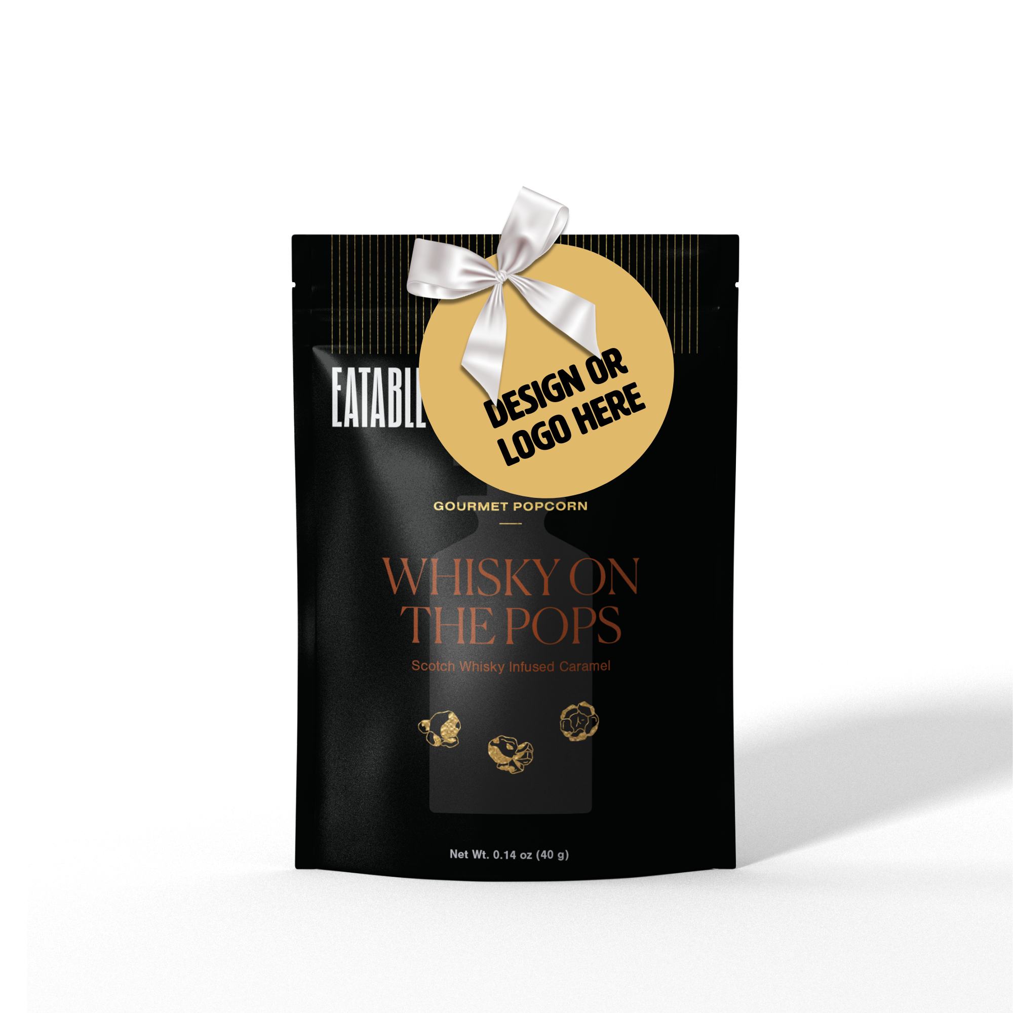 Custom Luxe Mini Popcorn Bags - Personalize with Your Logo! – EATABLE ...