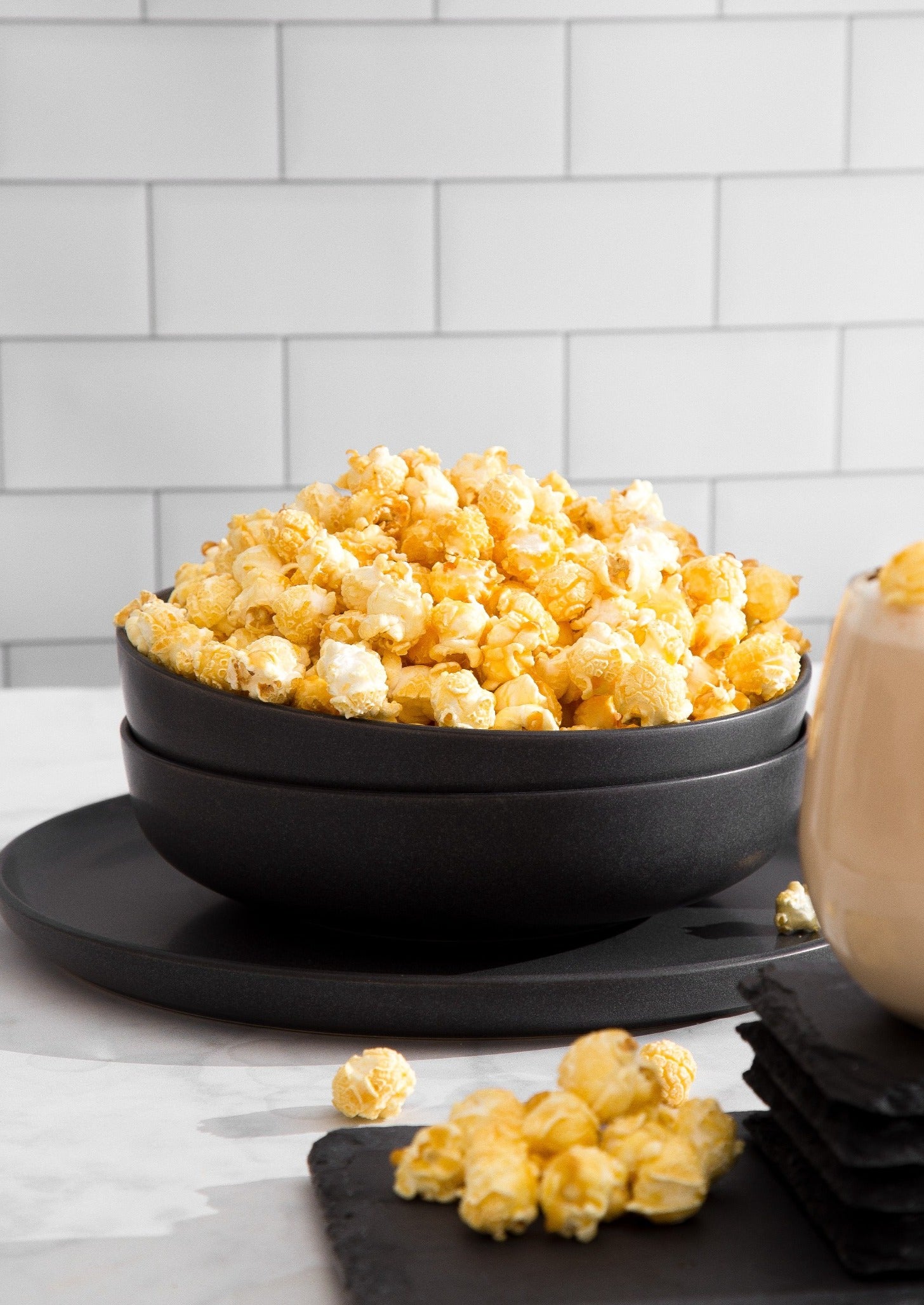 Whisky on the Pops - Scotch Infused Caramel Popcorn – EATABLE™ Popcorn